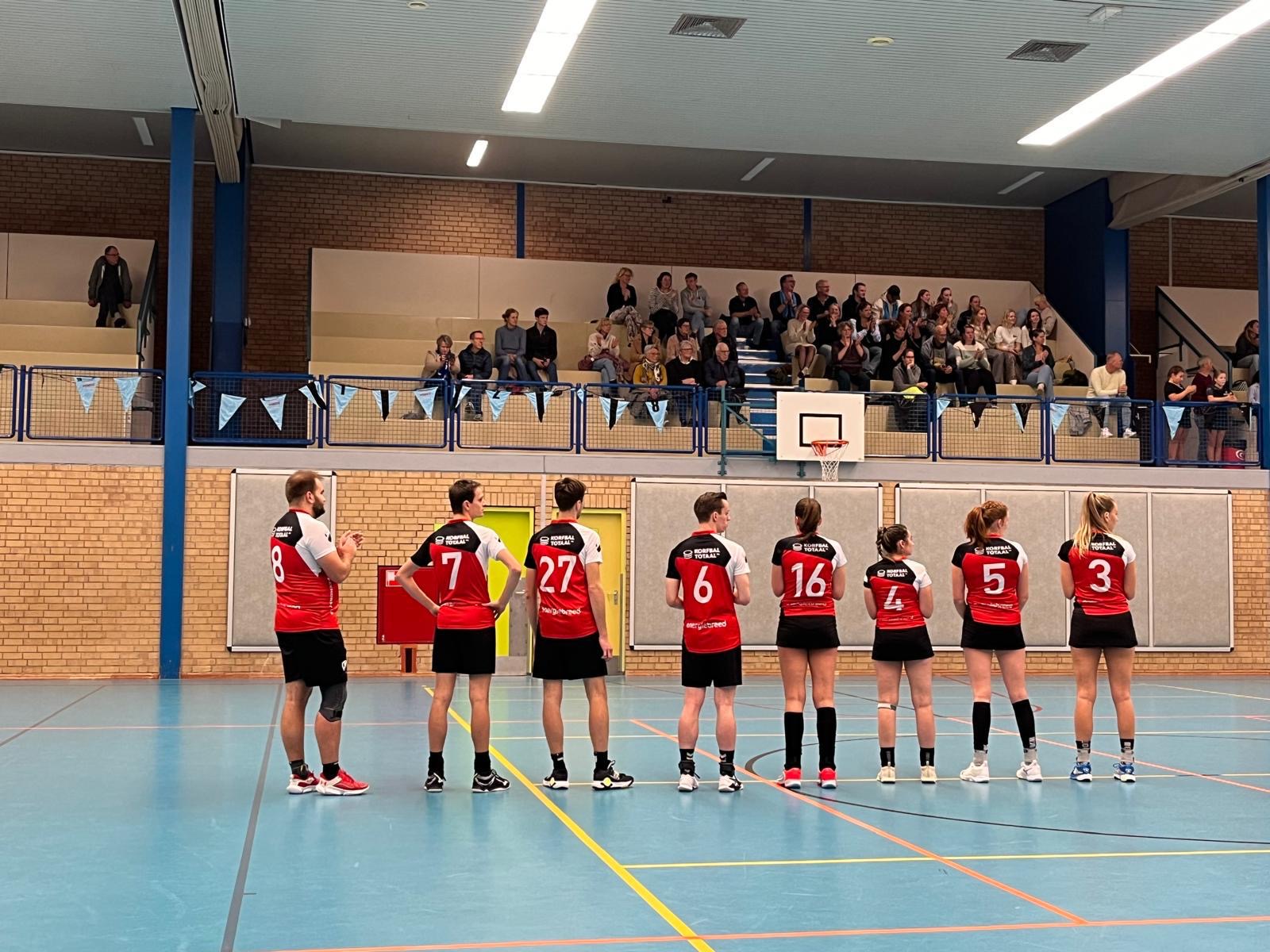 Reehorst ‘45 start zaalcompetitie met overwinning | CKV Reehorst '45